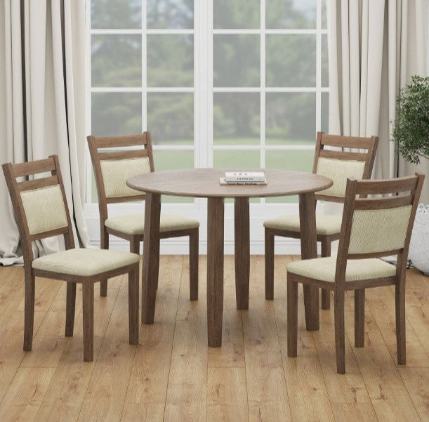 CONRAD WALNUT FINISH 3 PIECE DINING SET – Kate Co Home & Design Studio