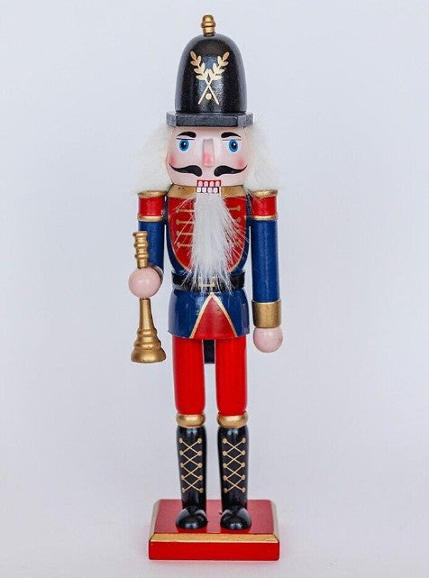 NUTCRACKER BUGLE PLAYER – Kate Co Home & Design Studio