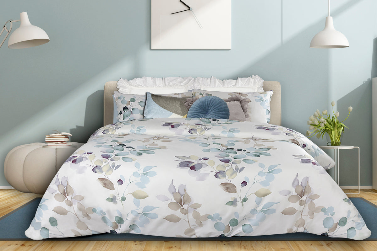 MEDORA QUEEN DUVET COVER SET – Kate Co Home & Design Studio