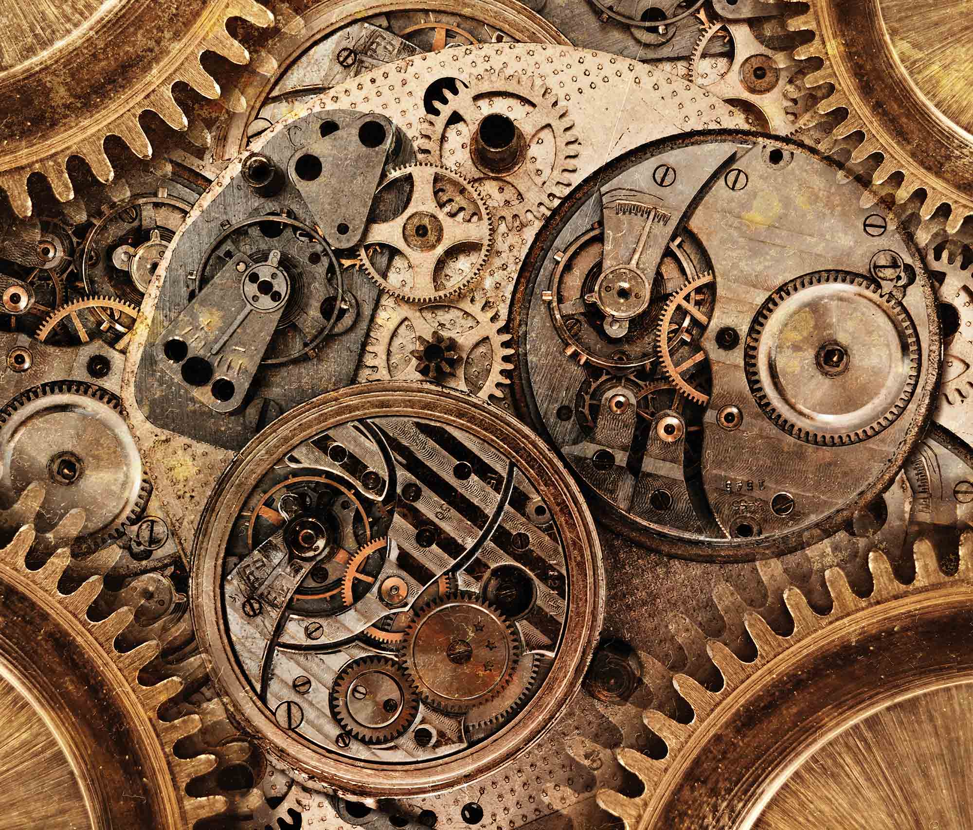 PRECISION ENGINEERING WALL MURAL – Kate Co Home & Design Studio