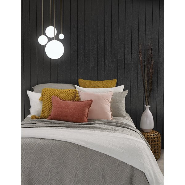 ROMER QUEEN BLANKET GREY – Kate Co Home & Design Studio